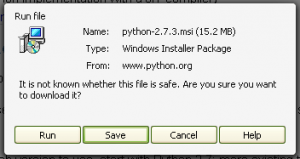 Python installeren « Programmeren voor Kinderen